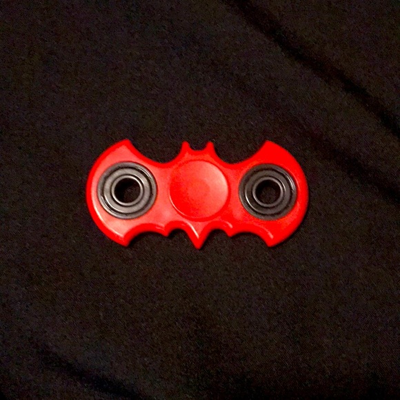Toys | Cute Red Figet Spinner | Poshmark